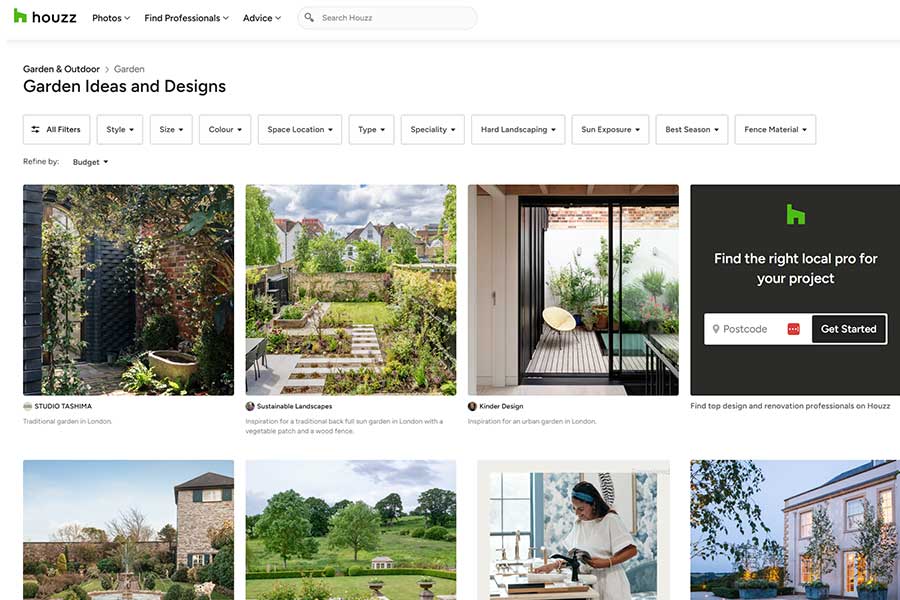 7 of the Best Resources for Garden Design & Landscaping Ideas