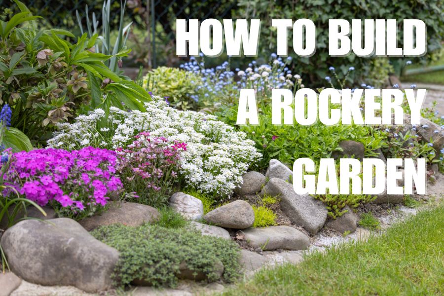 How to Build a Rockery Garden Step by Step